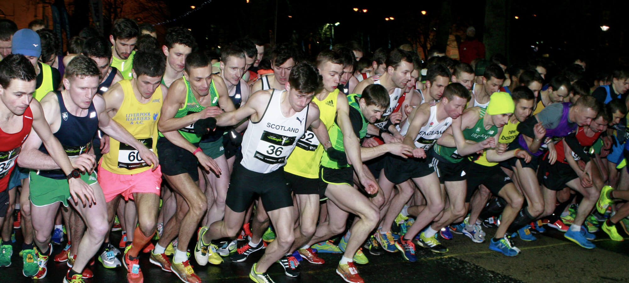 Armagh-eddon: racing the fastest 5k in the world | Stephen Fabes